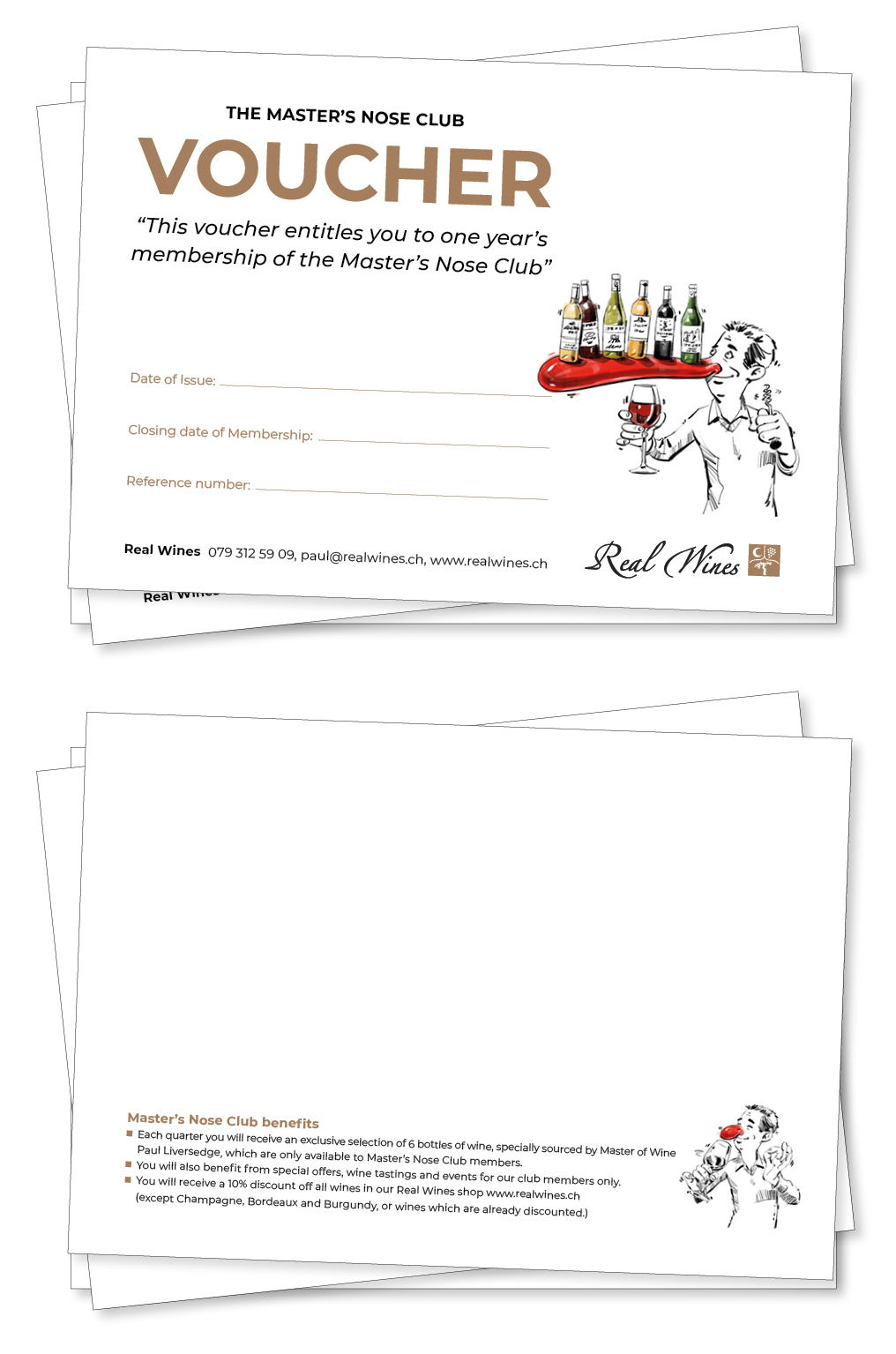 Club voucher - RealWines