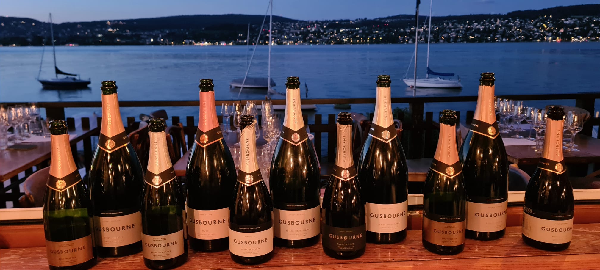 Our Gusbourne Special Release Tasting - what a magical evening! - RealWines